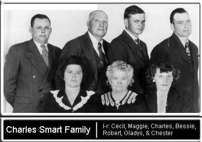 Smart Family History - Charles Chesterfield Smart