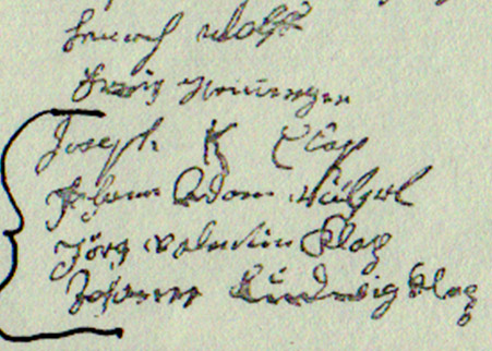 Johann Ludwig Klap (1669 - 1778